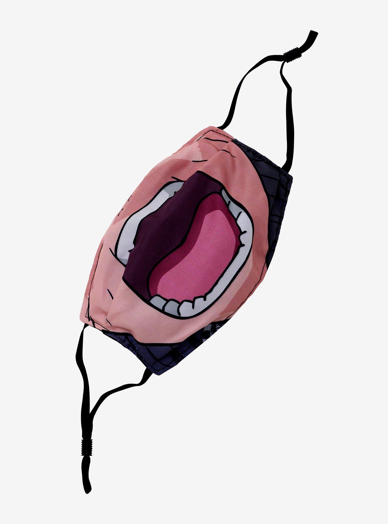 Naruto Shippuden Naruto Expression Fashion Face Mask | Hot Topic