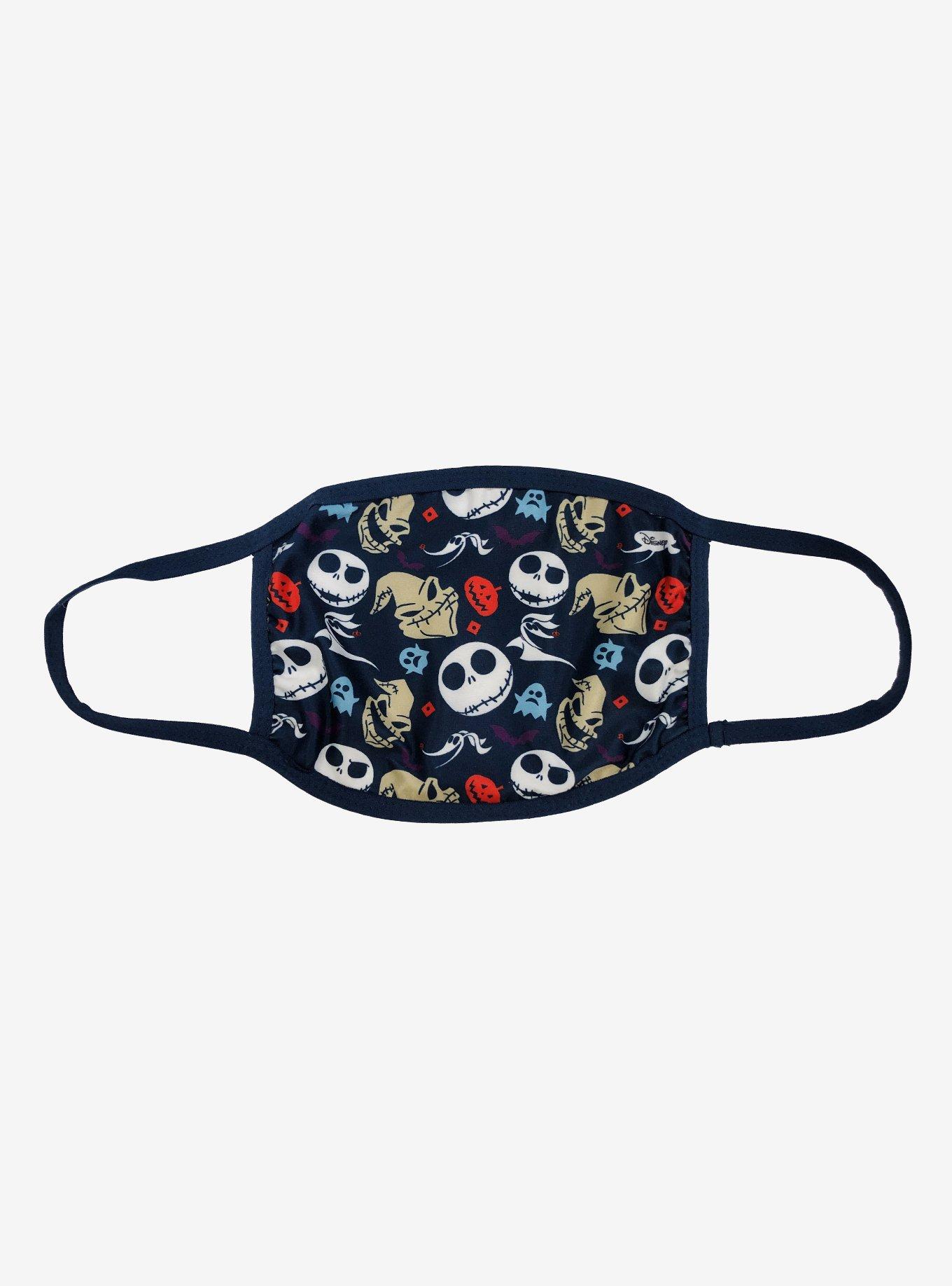 Disney The Nightmare Before Christmas Jack & Oogie Fashion Face Mask ...