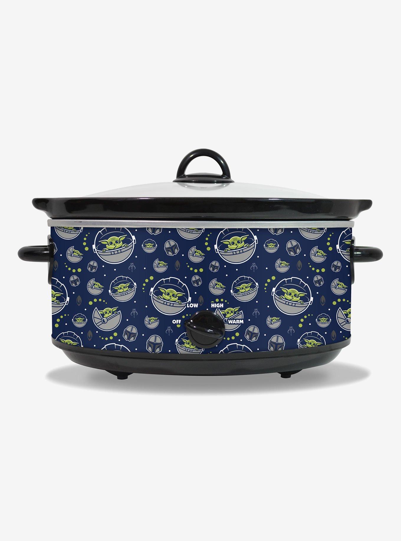 Star Wars The Mandalorian 7 Quart Slow Cooker | Hot Topic