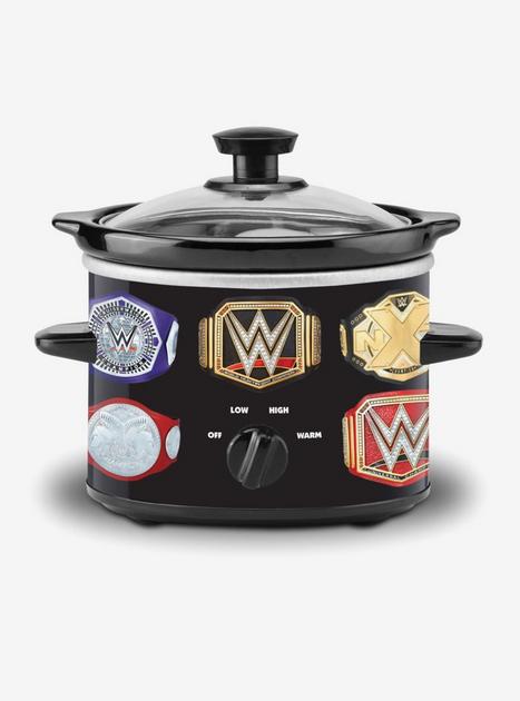 WWE Championship Belt 2 Quart Slow Cooker | Hot Topic
