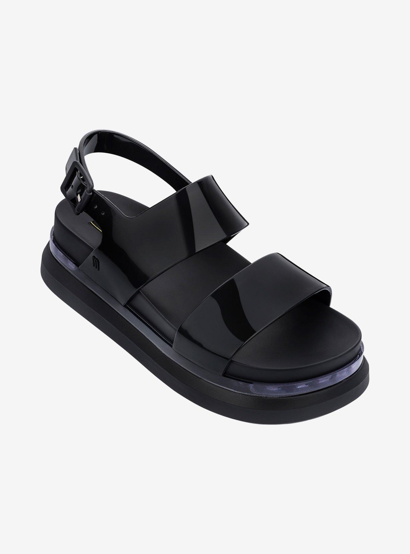 Melissa Cosmic Sandal II Black | Hot Topic