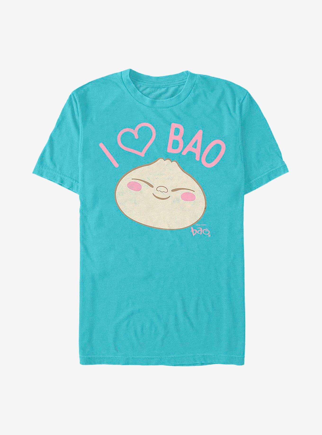 Disney Pixar Bao Love Bao T Shirt Blue Boxlunch