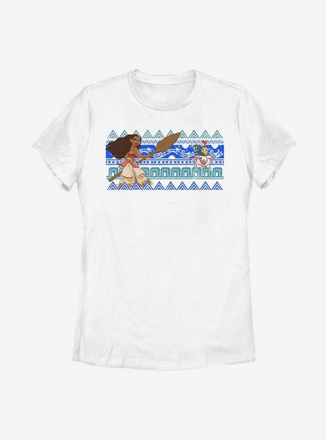 Disney Moana Sidekick Pets Womens T-Shirt - WHITE | BoxLunch