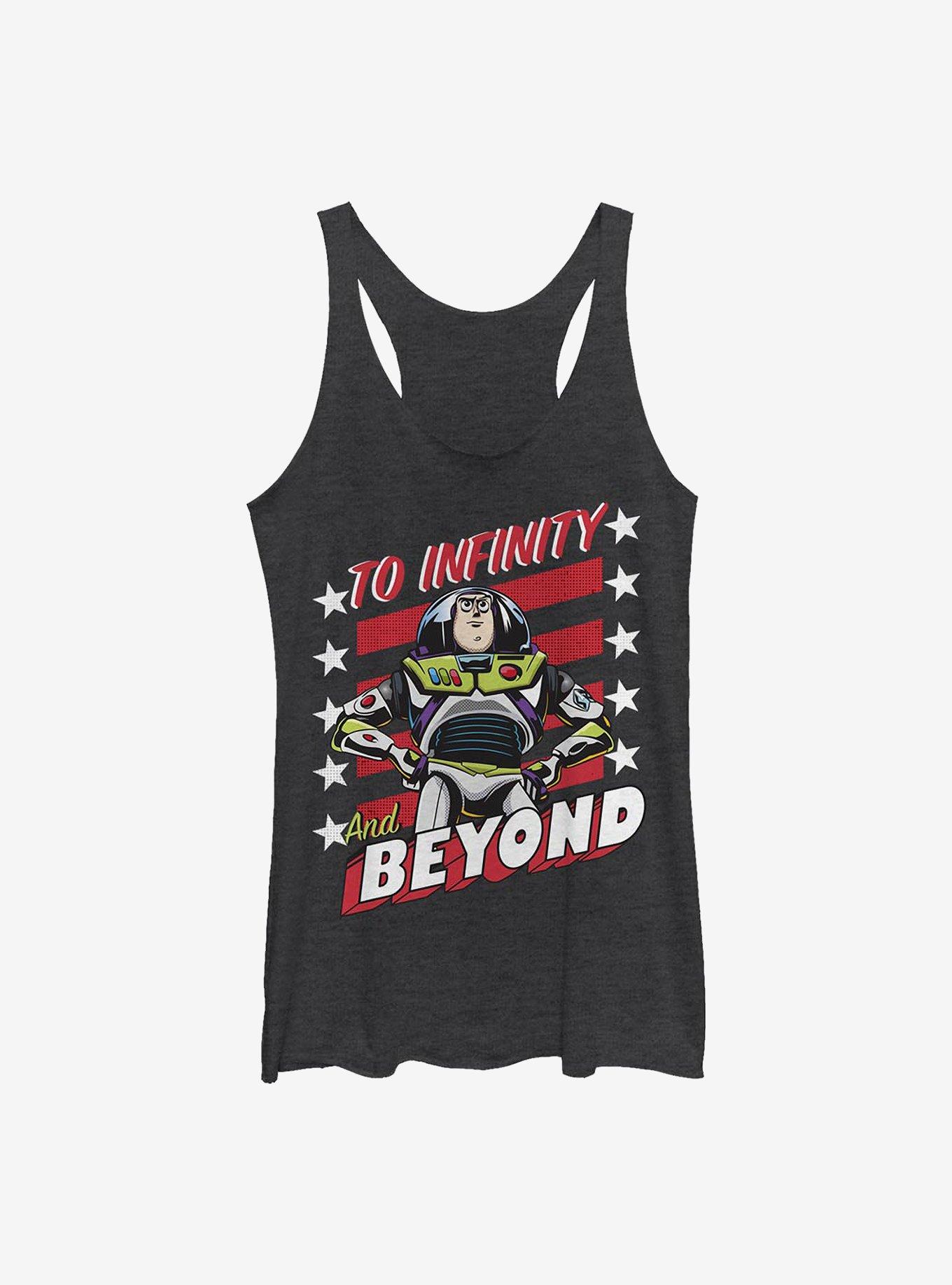 Disney Pixar Toy Story Infinity Stars Womens Tank Top - BLACK | BoxLunch