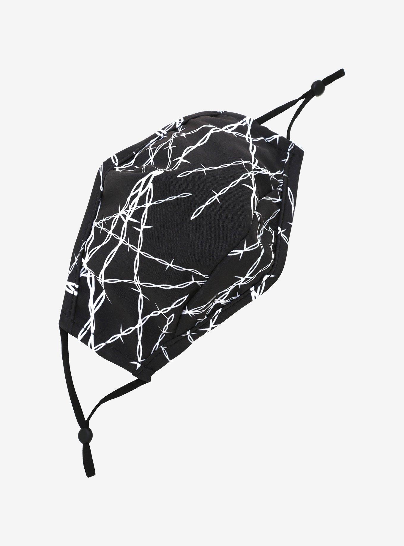 Barbed Wire Fashion Face Mask | Hot Topic