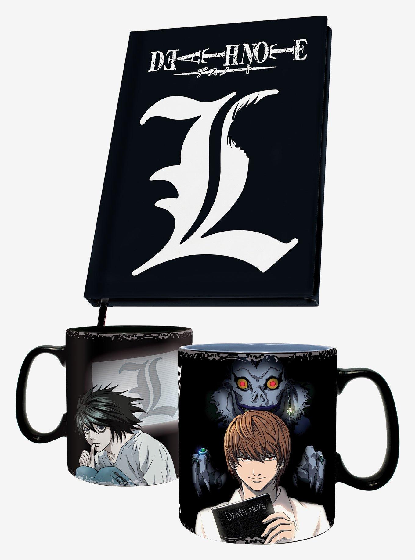 Death Note Mug And Journal Set