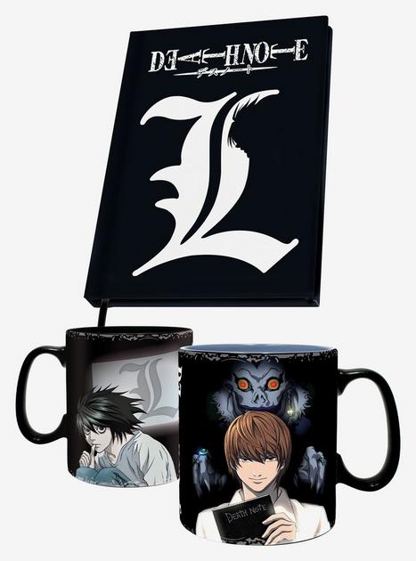 Death Note Mug And Journal Set | BoxLunch