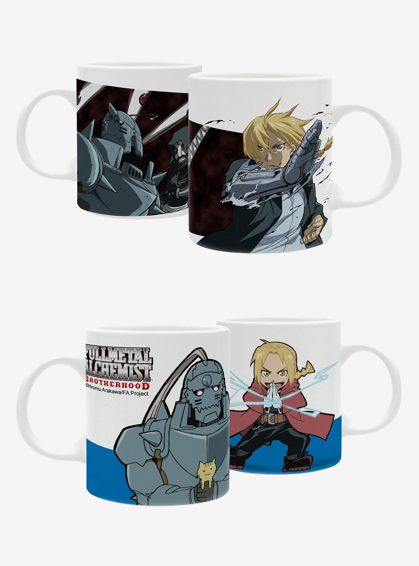 Fullmetal Alchemist Mug 2 Pack | BoxLunch