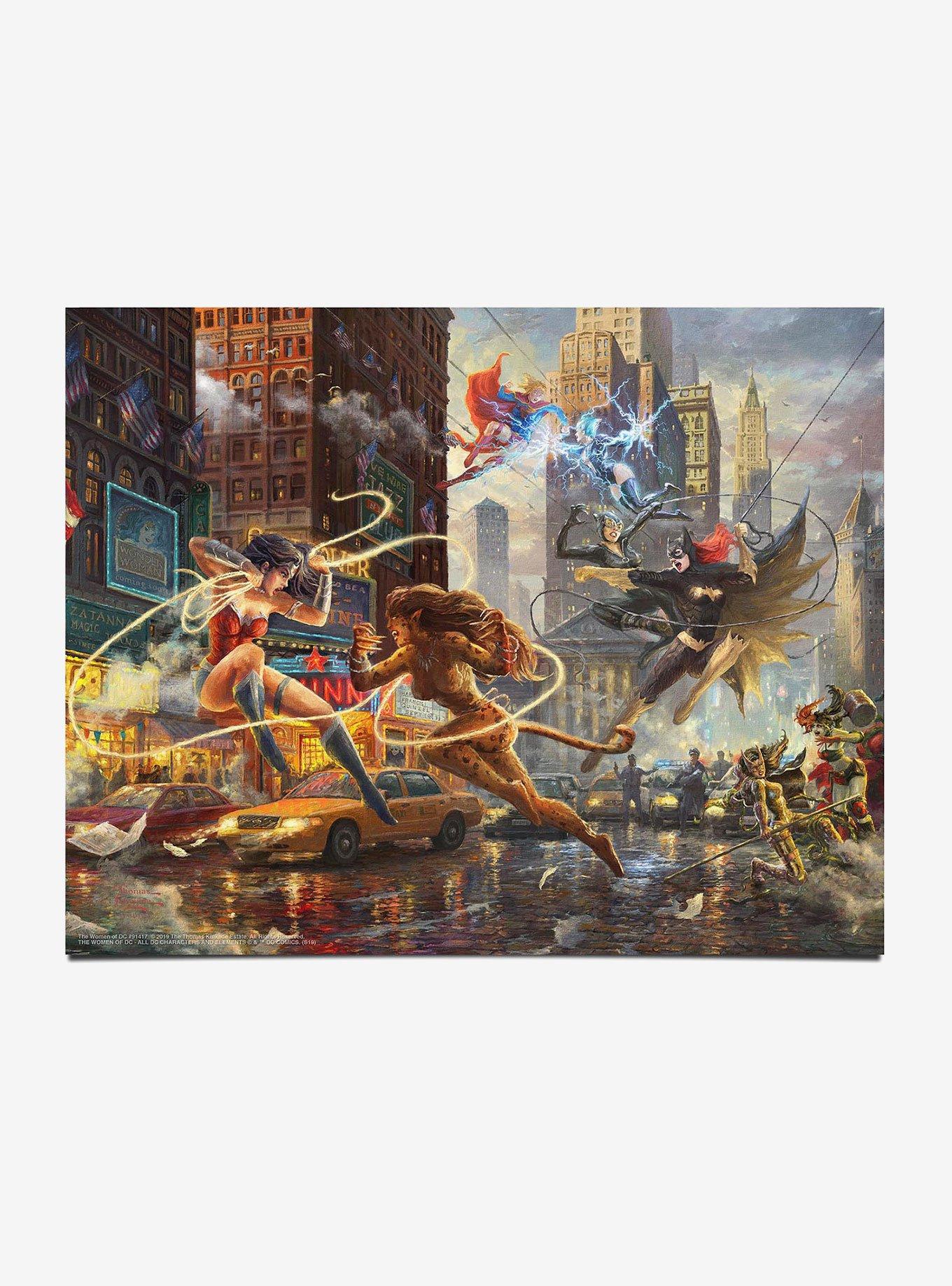DC Comics Wonder Woman Lasso of Truth Art Print | BoxLunch