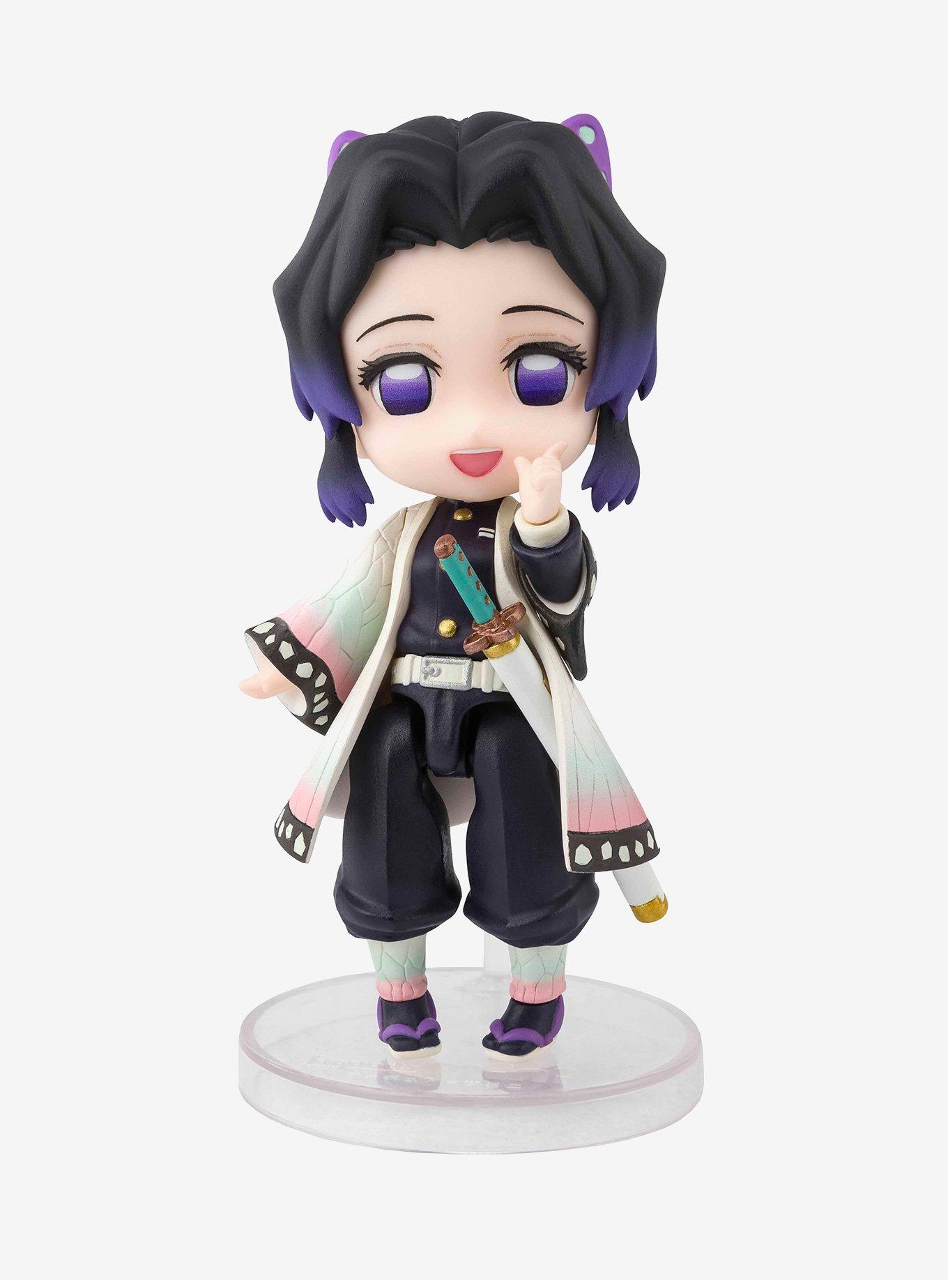 Bandai Spirits Demon Slayer: Kimetsu No Yaiba Mini Figuarts Shinobu ...
