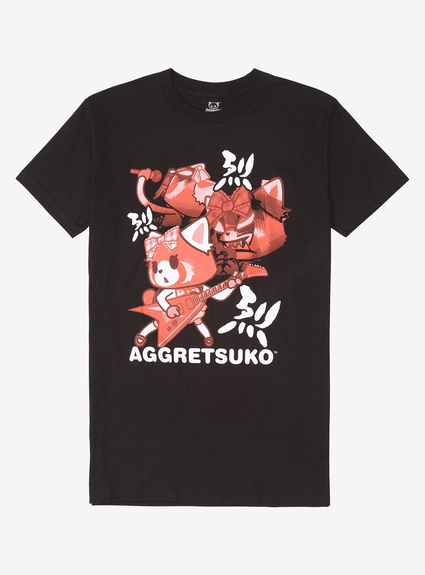 Aggretsuko Retsuko OTM Girls T-Shirt | Hot Topic