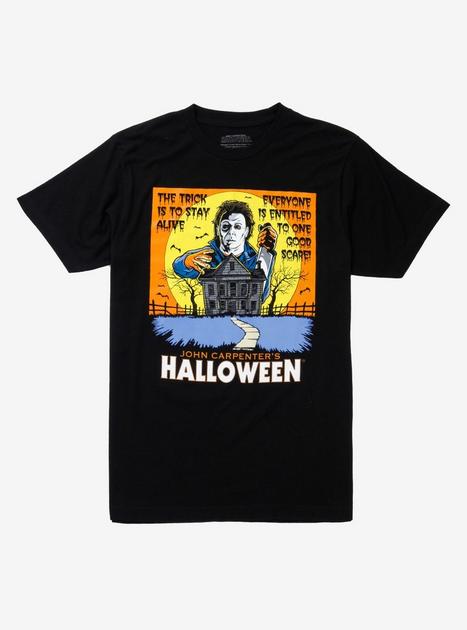 Halloween Cartoon Poster T-Shirt | Hot Topic