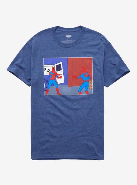 Marvel Spider-Man Double Identity T-Shirt | Hot Topic