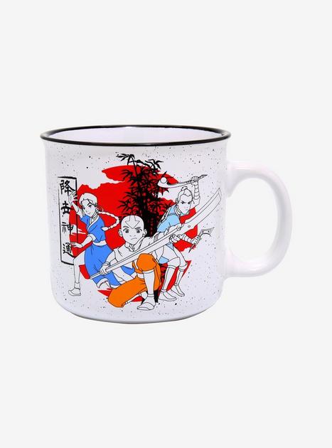 Avatar: The Last Airbender Trio Camper Mug - BoxLunch Exclusive | BoxLunch