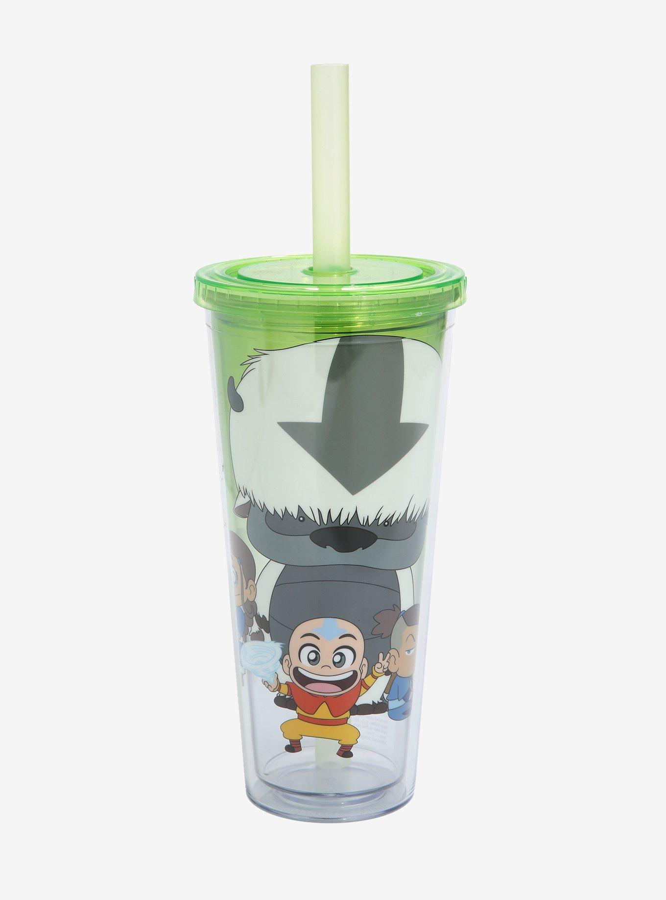 Avatar: The Last Airbender Chibi Characters Boba Cup - BoxLunch ...