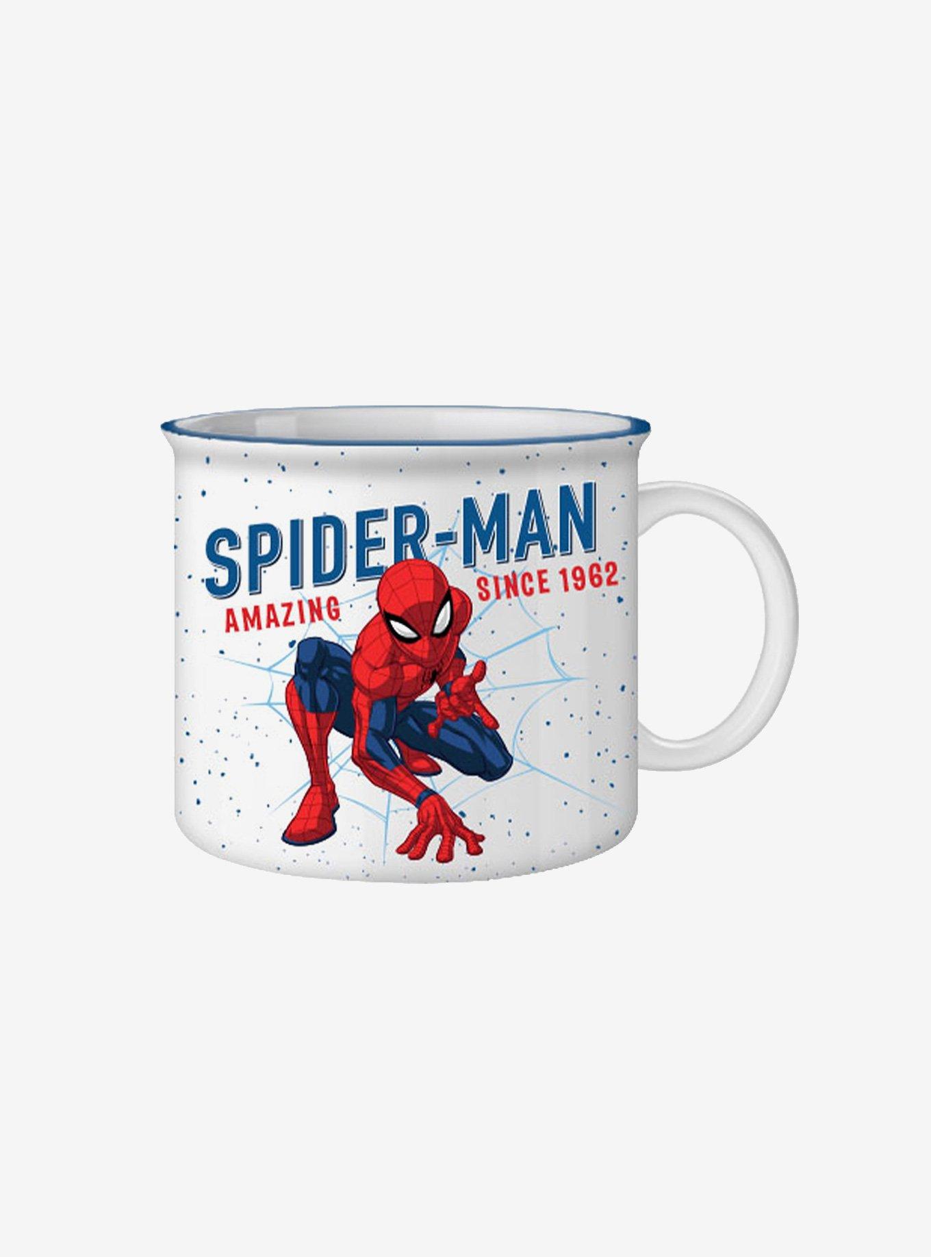Marvel Spider-Man 1962 Camper Mug | BoxLunch