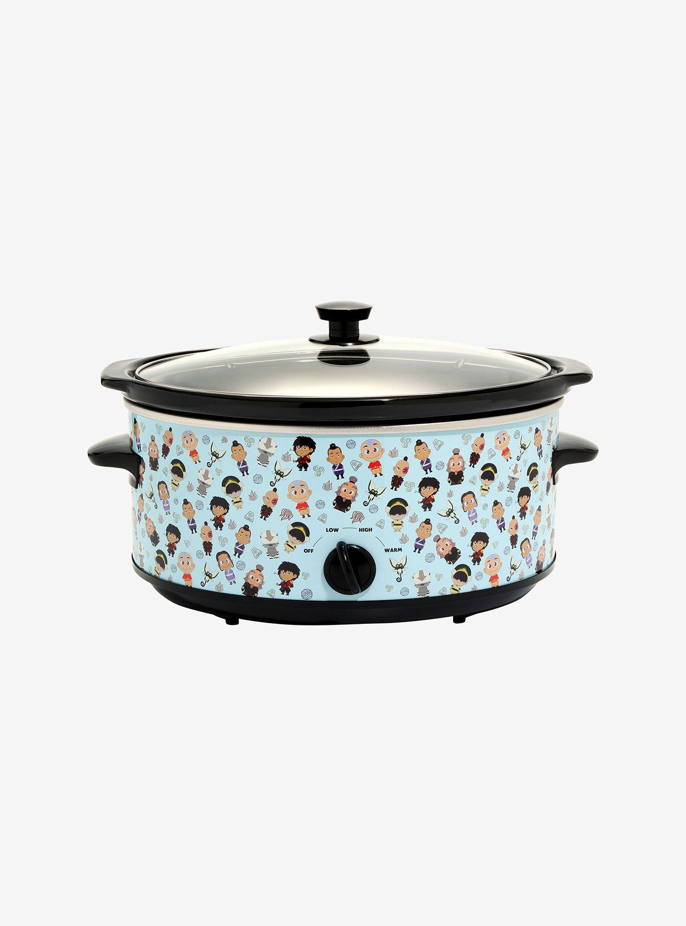 Avatar: The Last Airbender Chibi Characters 7-Quart Slow Cooker | BoxLunch