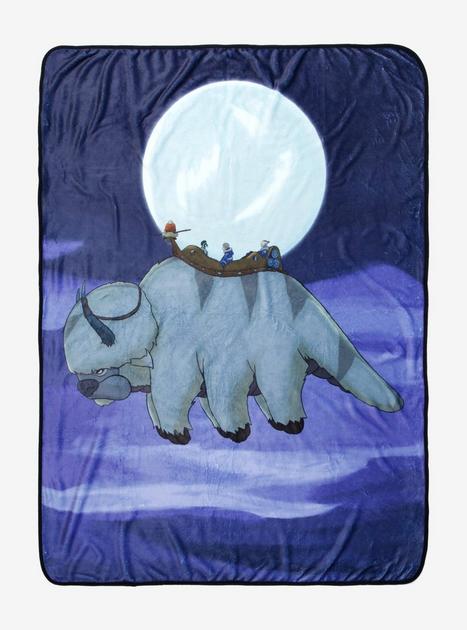 Avatar: The Last Airbender Appa Moon Throw - BoxLunch Exclusive | BoxLunch