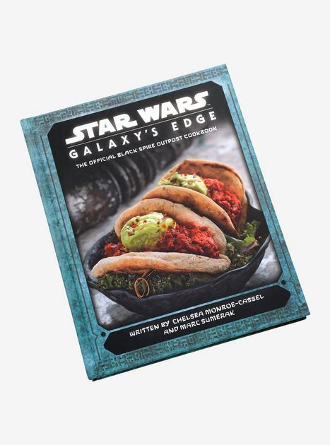 Star Wars: Galaxy's Edge Official Black Spire Outpost Cookbook | Hot Topic