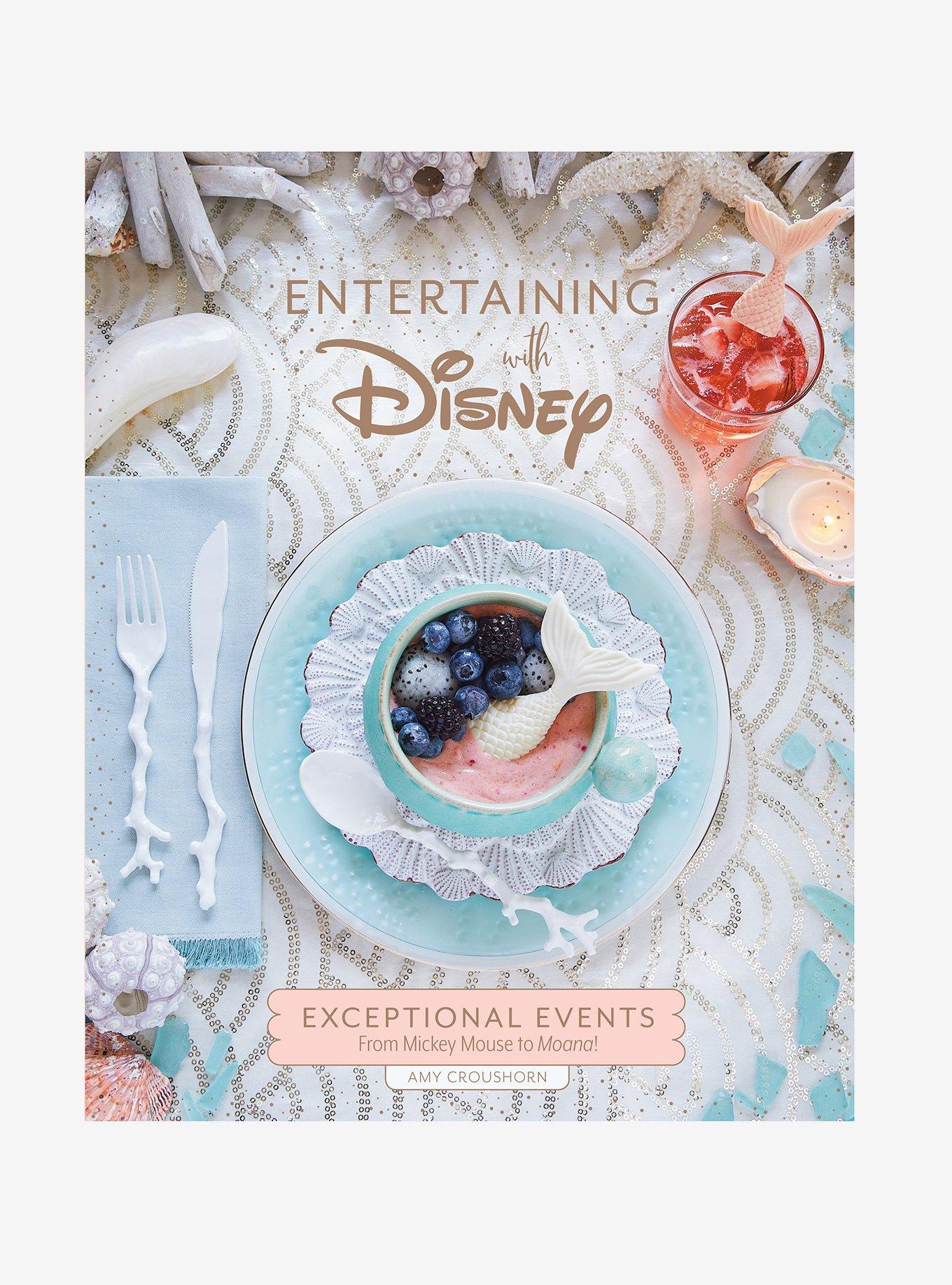 Entertaining With Disney Book | Hot Topic