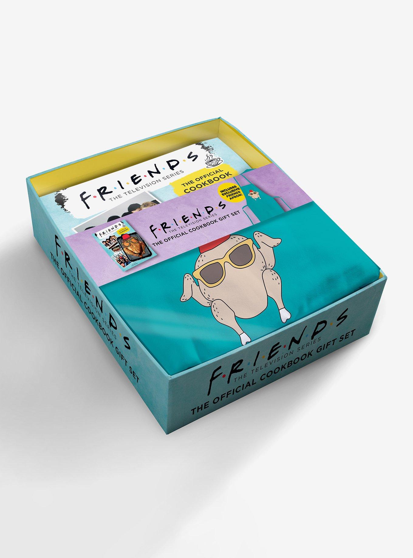 Friends: The Official Cookbook Gift Set | Hot Topic