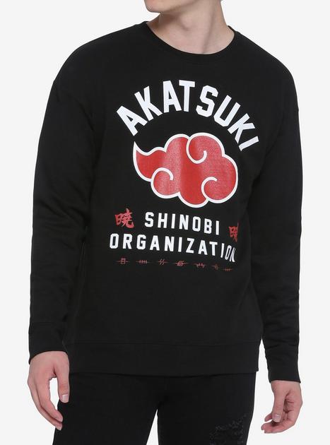 Naruto Shippuden Akatsuki Shinobi Organization Sweatshirt | Hot Topic