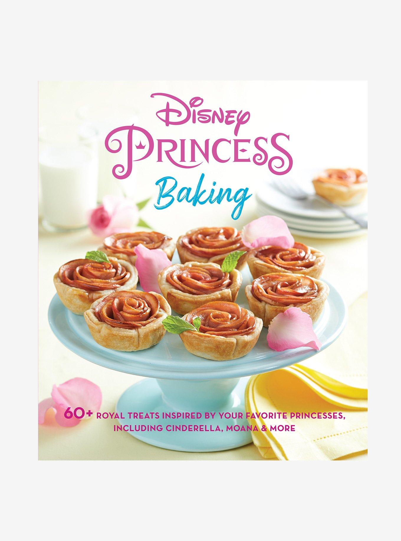 Disney Princess Baking Cookbook | Hot Topic