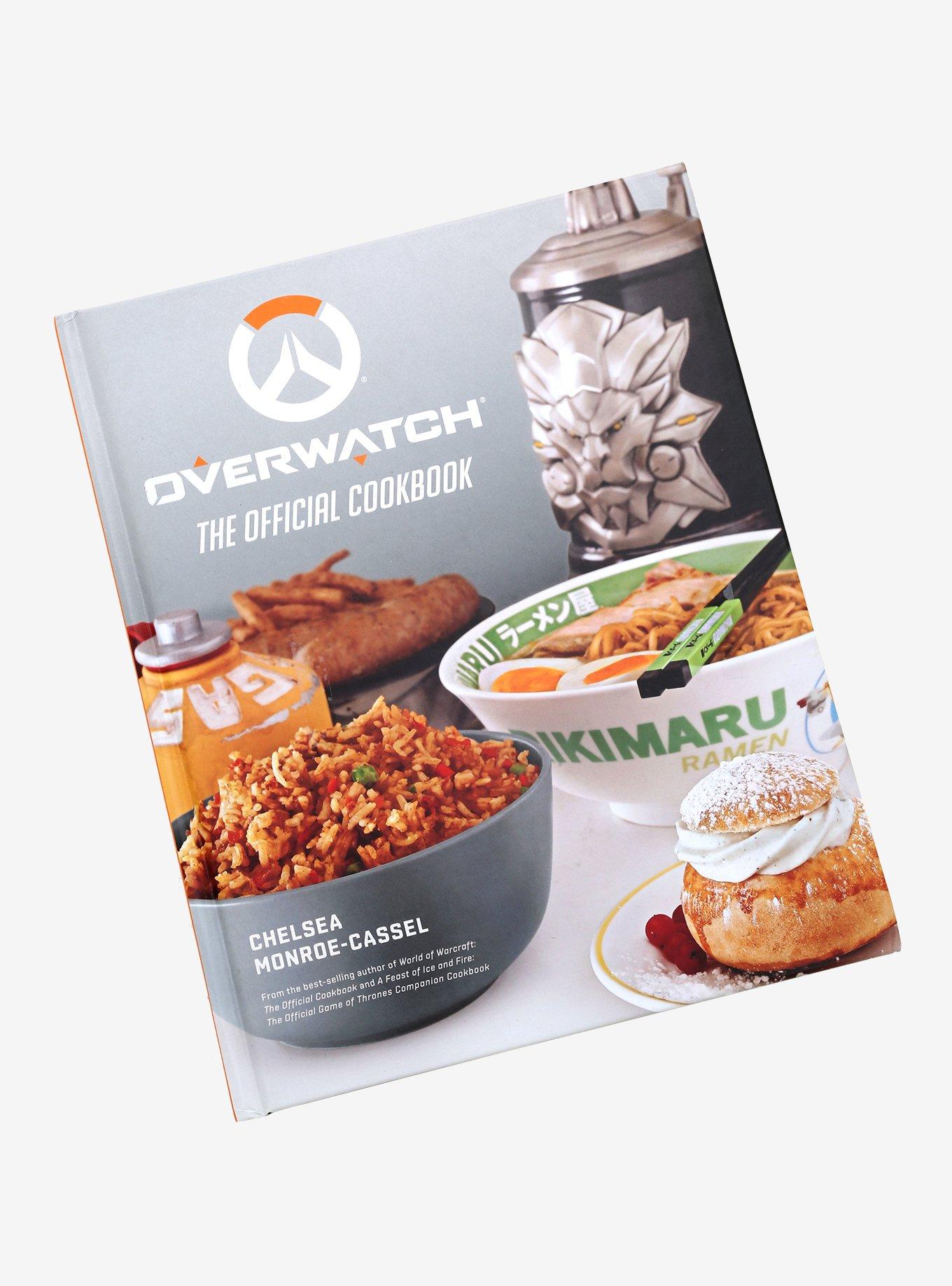 Overwatch: The Official Cookbook | Hot Topic