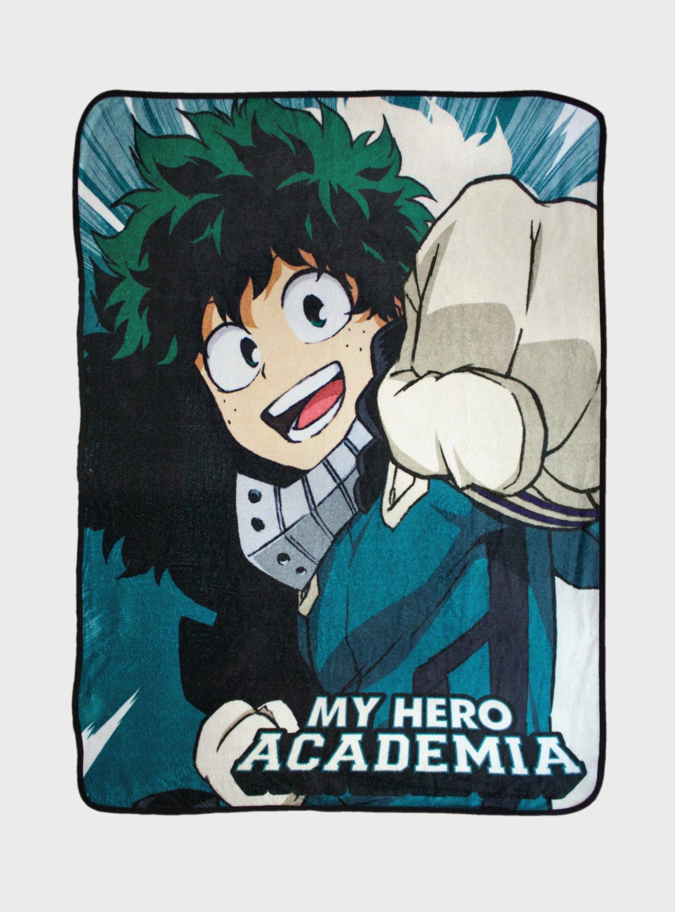 My Hero Academia Deku Punch Throw Blanket | Hot Topic