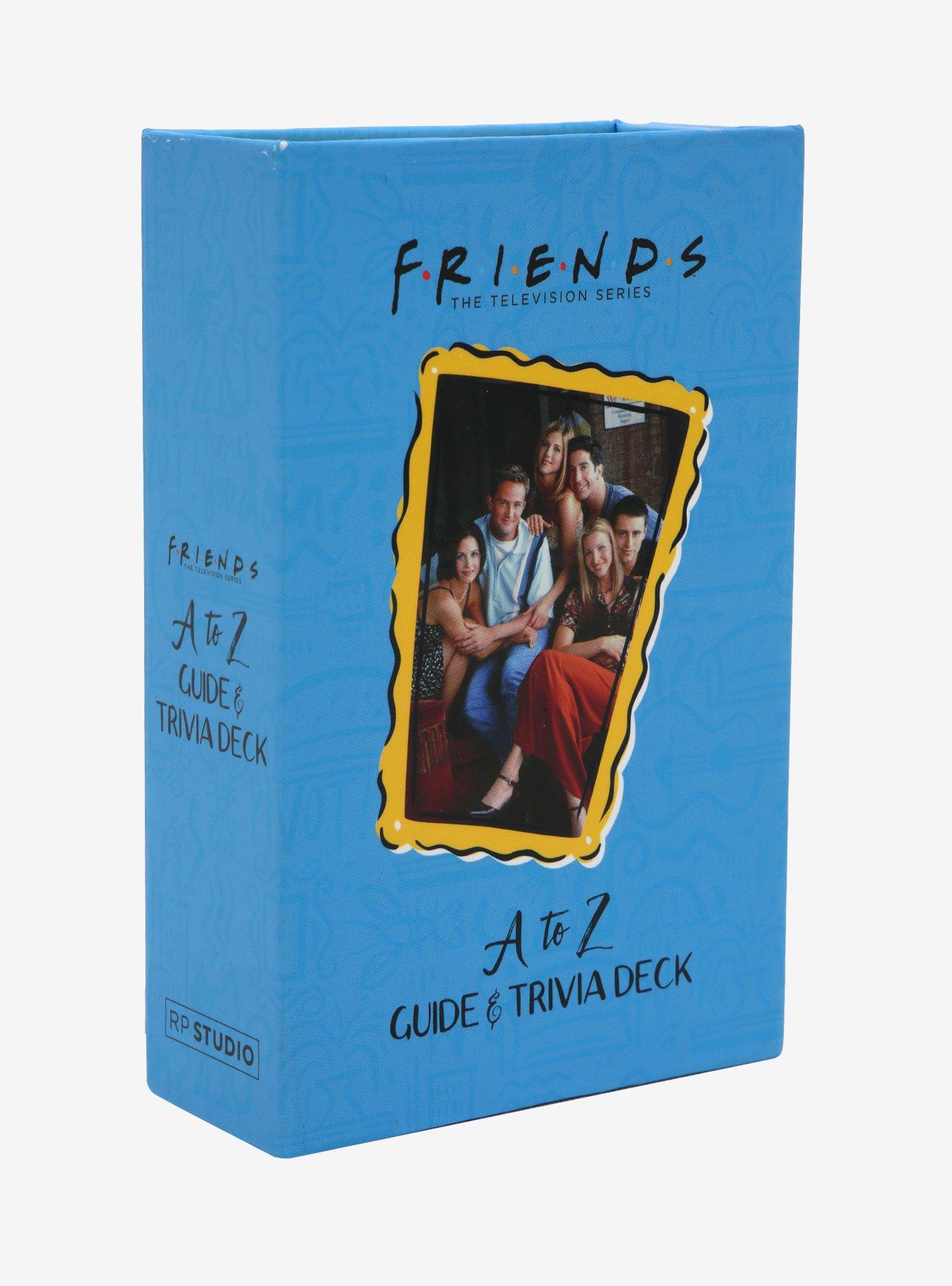 Friends A to Z Guide & Trivia Deck | BoxLunch