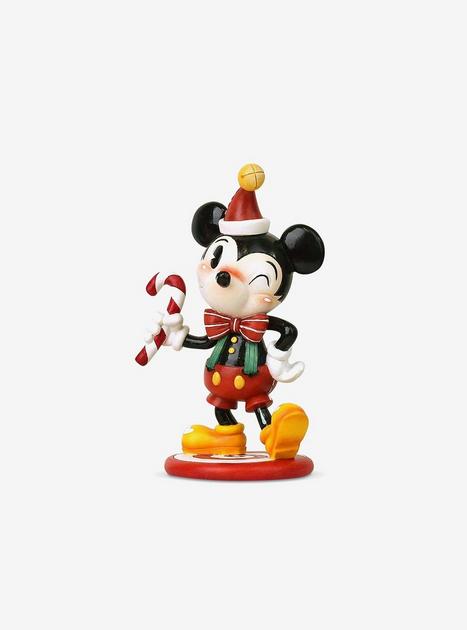 Disney Christmas Mickey Mouse Figure | Hot Topic