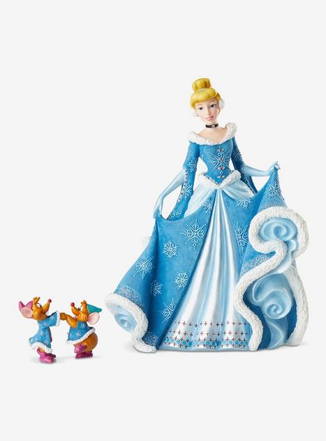 Disney Holiday Cinderella With Mice Figure | Hot Topic