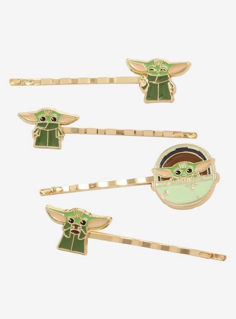 Star Wars The Mandalorian The Child Bobby Pin Set - BoxLunch Exclusive ...