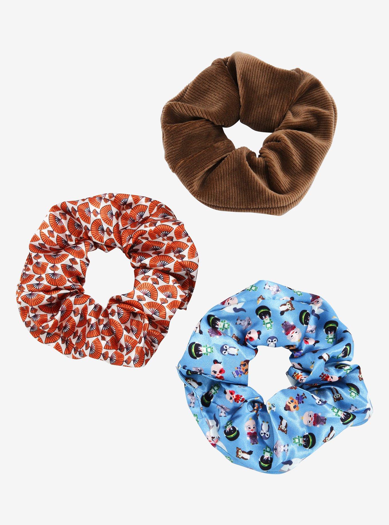 Avatar: The Last Airbender Chibi Scrunchy Set - BoxLunch Exclusive ...