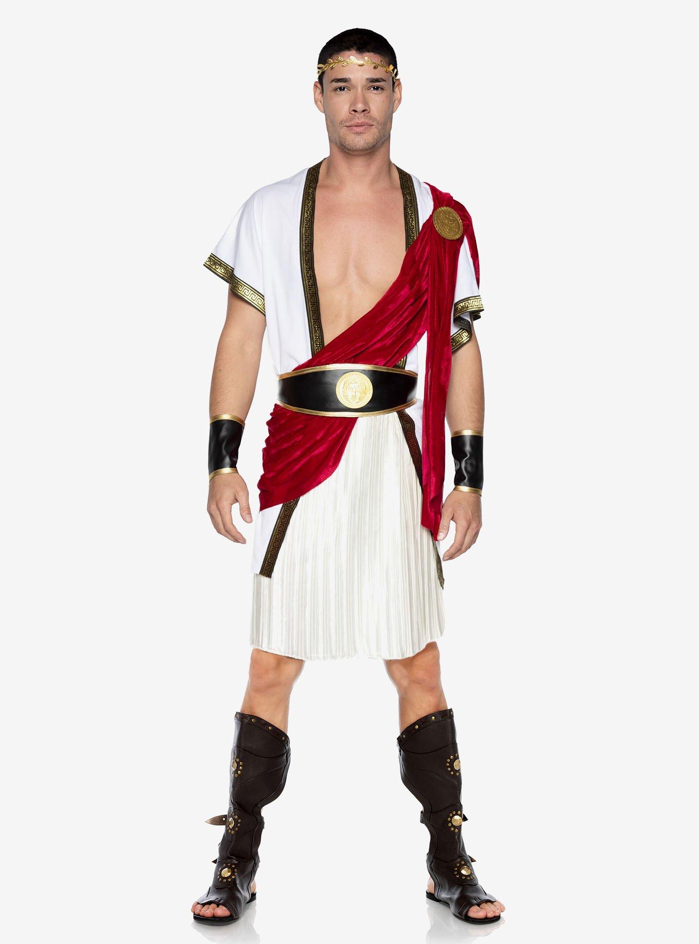 5 Piece Ceaser Costume | Hot Topic