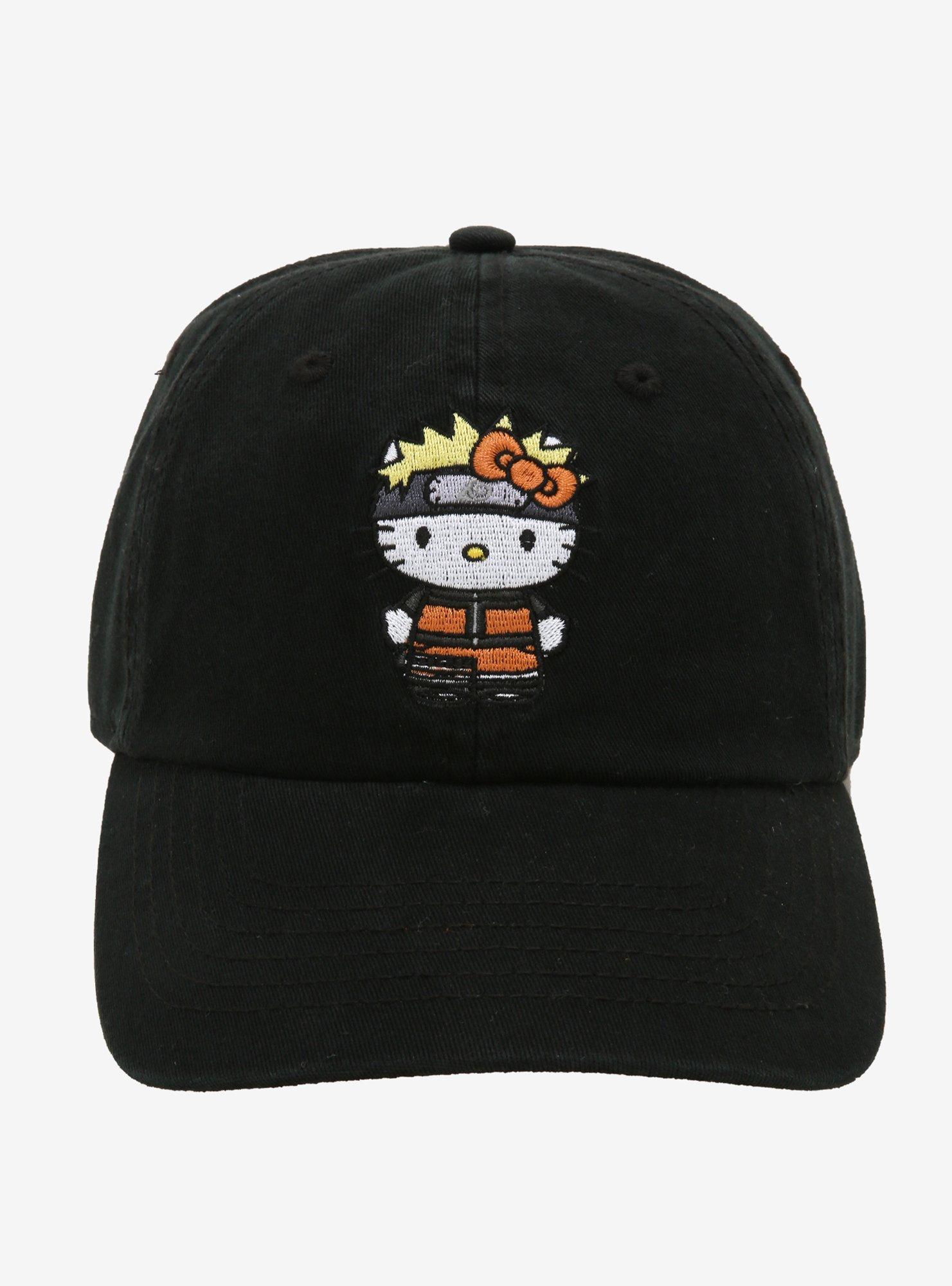 Naruto Shippuden x Hello Kitty and Friends Hello Kitty as Naruto Cap ...