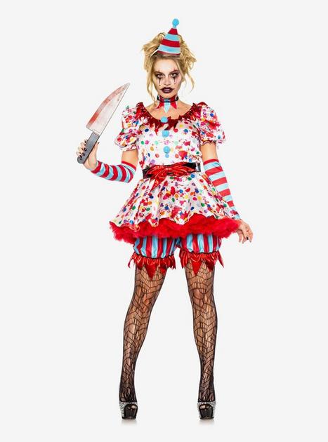 Scary Clown Costume | Hot Topic