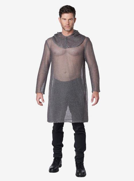 Metallic Chainmail Tunic Costume | Hot Topic