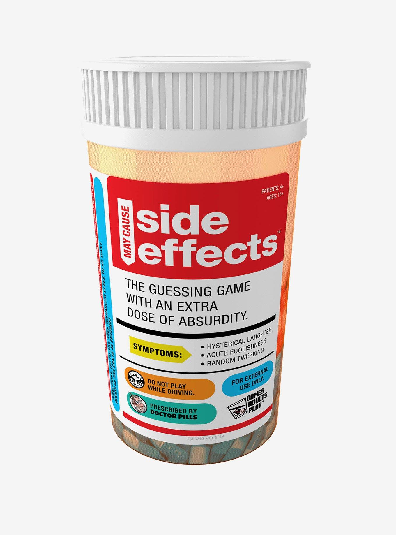 May Cause Side Effects Card Game | Hot Topic