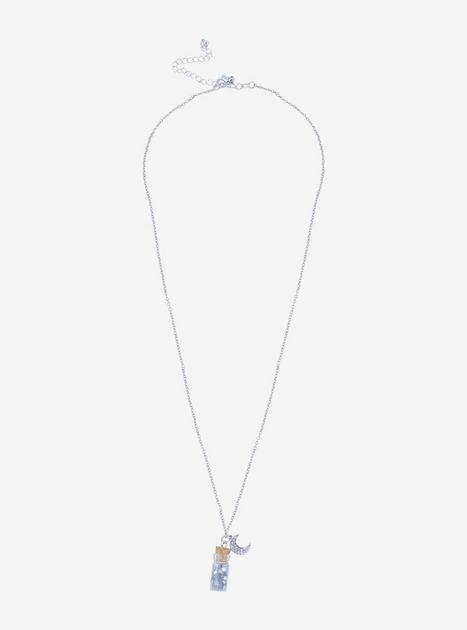 Glitter Star Shaker Necklace | Hot Topic