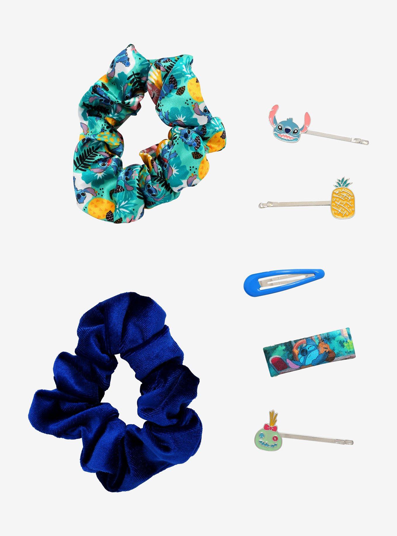 Disney Lilo And Stitch Hair Accessory Set Hot Topic