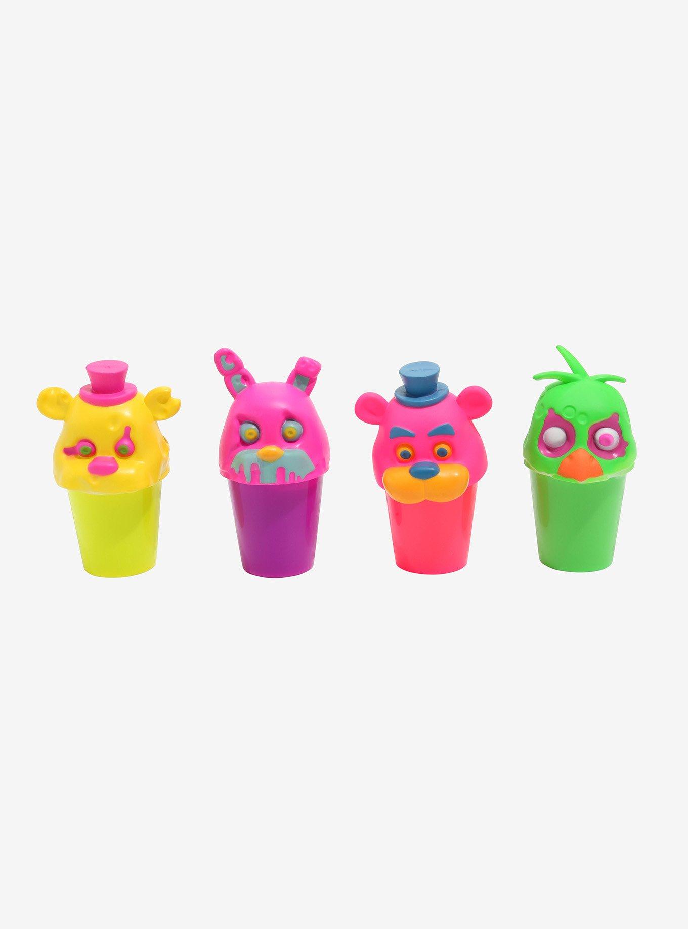 Five Nights At Freddy's Blacklight Assorted Blind Slime | Hot Topic