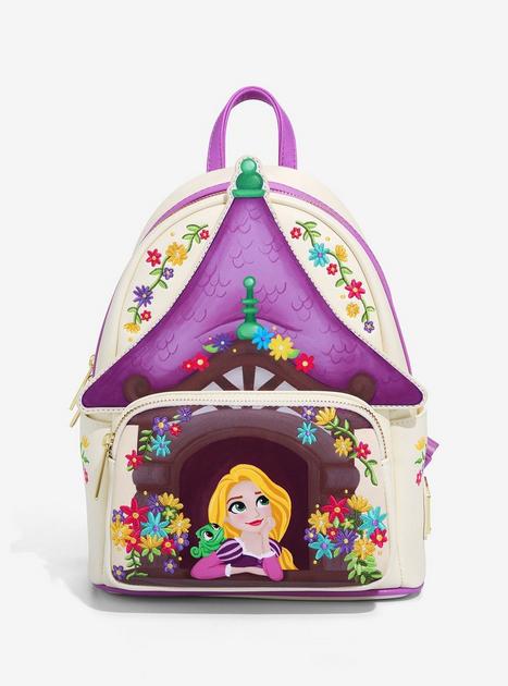 Loungefly Disney Tangled Tower Scene Mini Backpack | BoxLunch