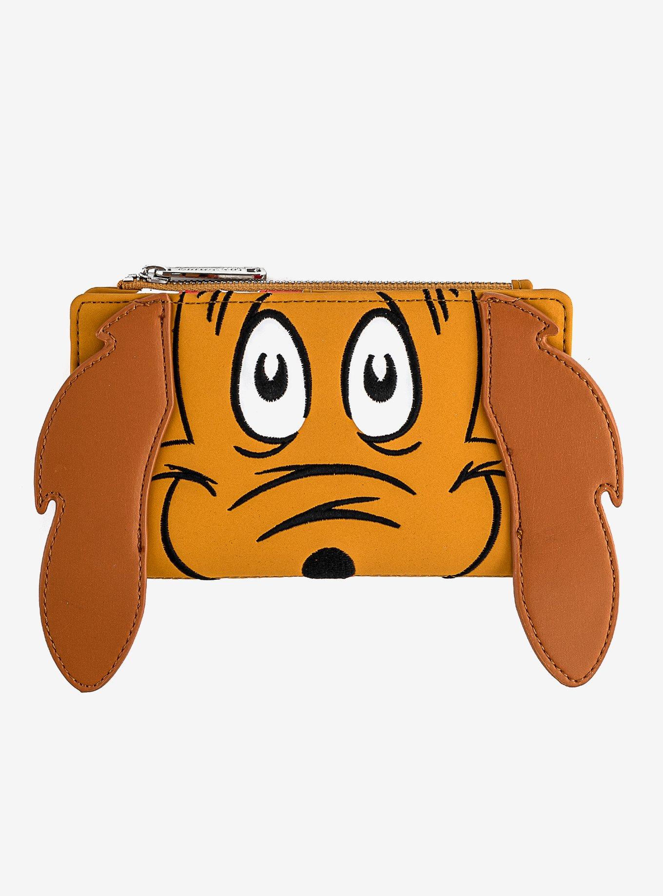 Loungefly Dr. Seuss How the Grinch Stole Christmas Max Figural Wallet ...