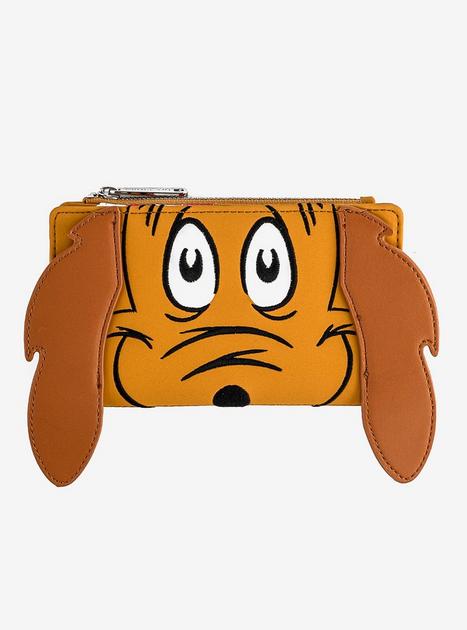Loungefly Dr. Seuss How the Grinch Stole Christmas Max Figural Wallet ...