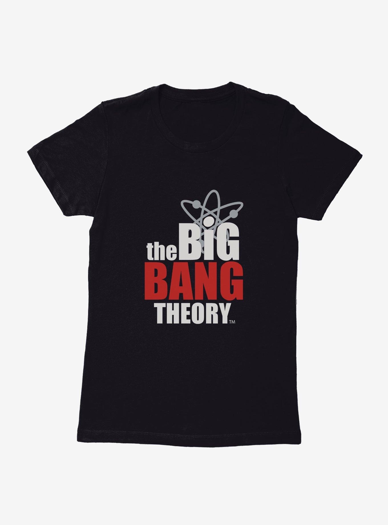 The Big Bang Theory Logo Womens T-Shirt | BoxLunch