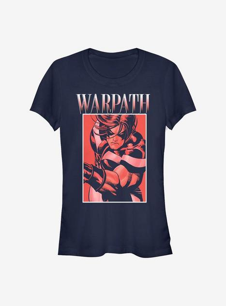 Marvel Deadpool Warpath Girls T-Shirt - BLUE | Hot Topic