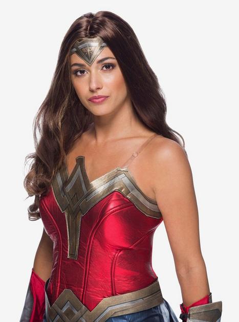 DC Comics Wonder Woman Wig Secret Wishes | Hot Topic