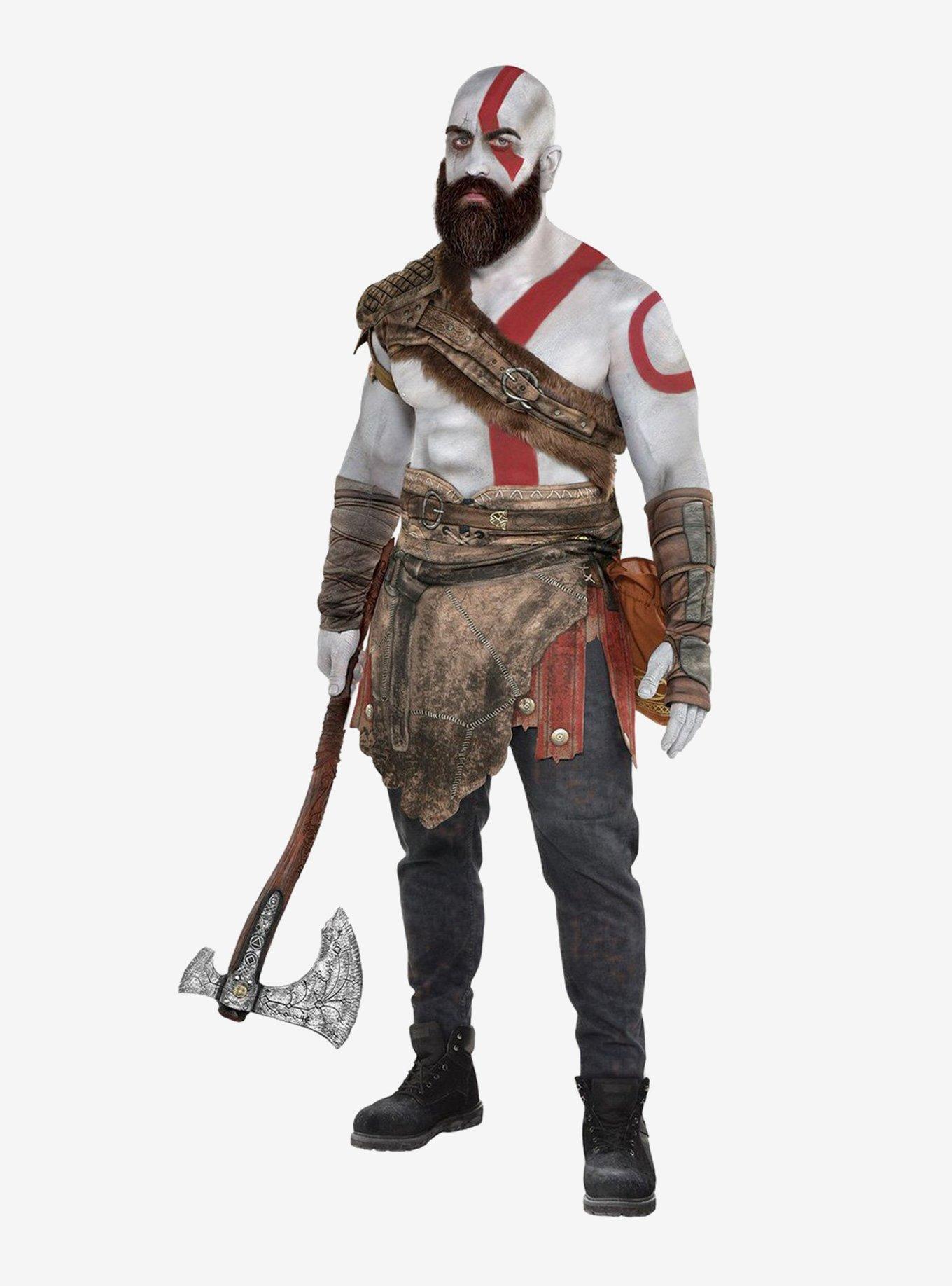 God Of War 3 Kratos Costume