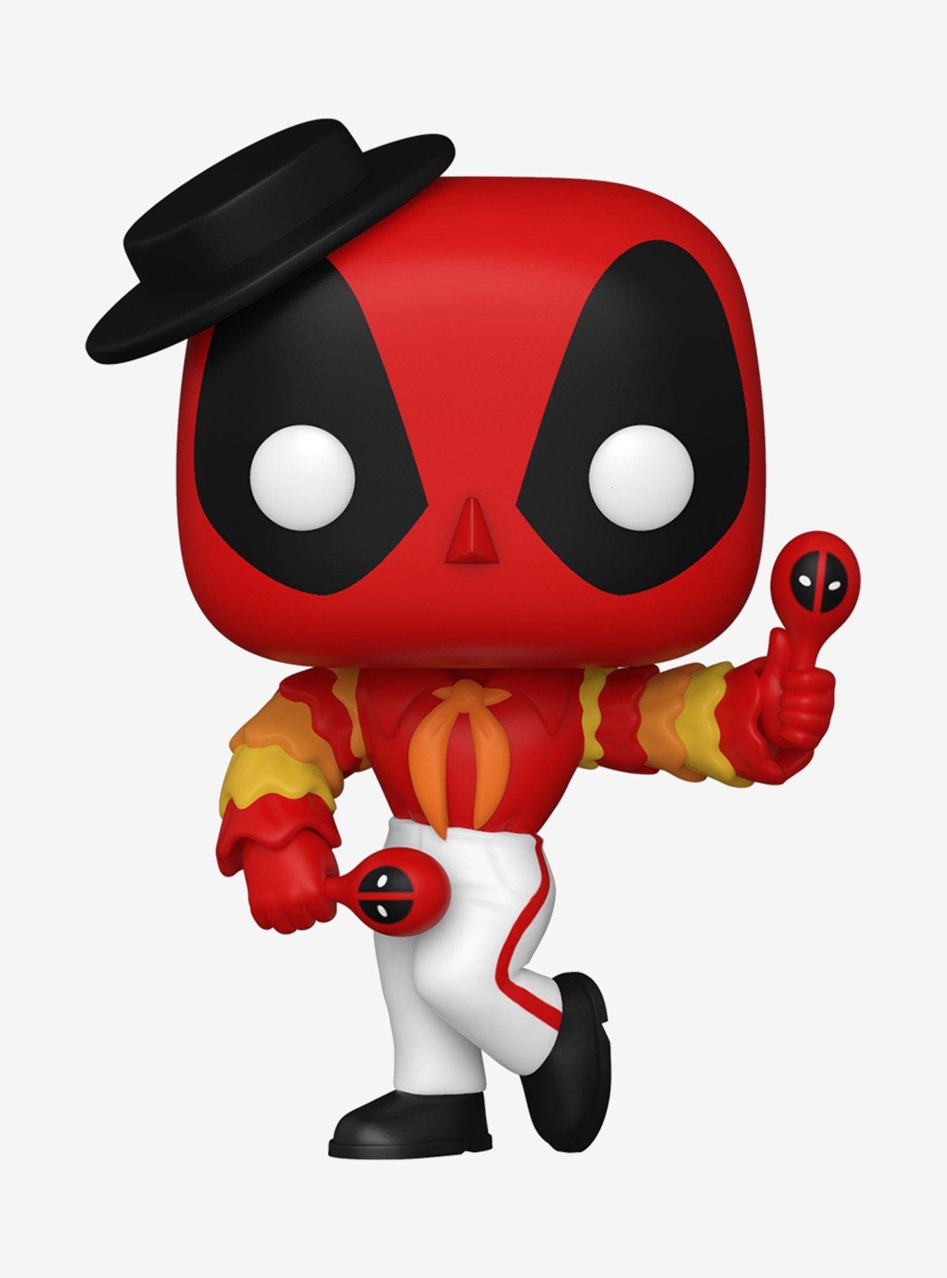Funko Marvel Deadpool 30th Anniversary Pop! Flamenco Dancer Deadpool ...